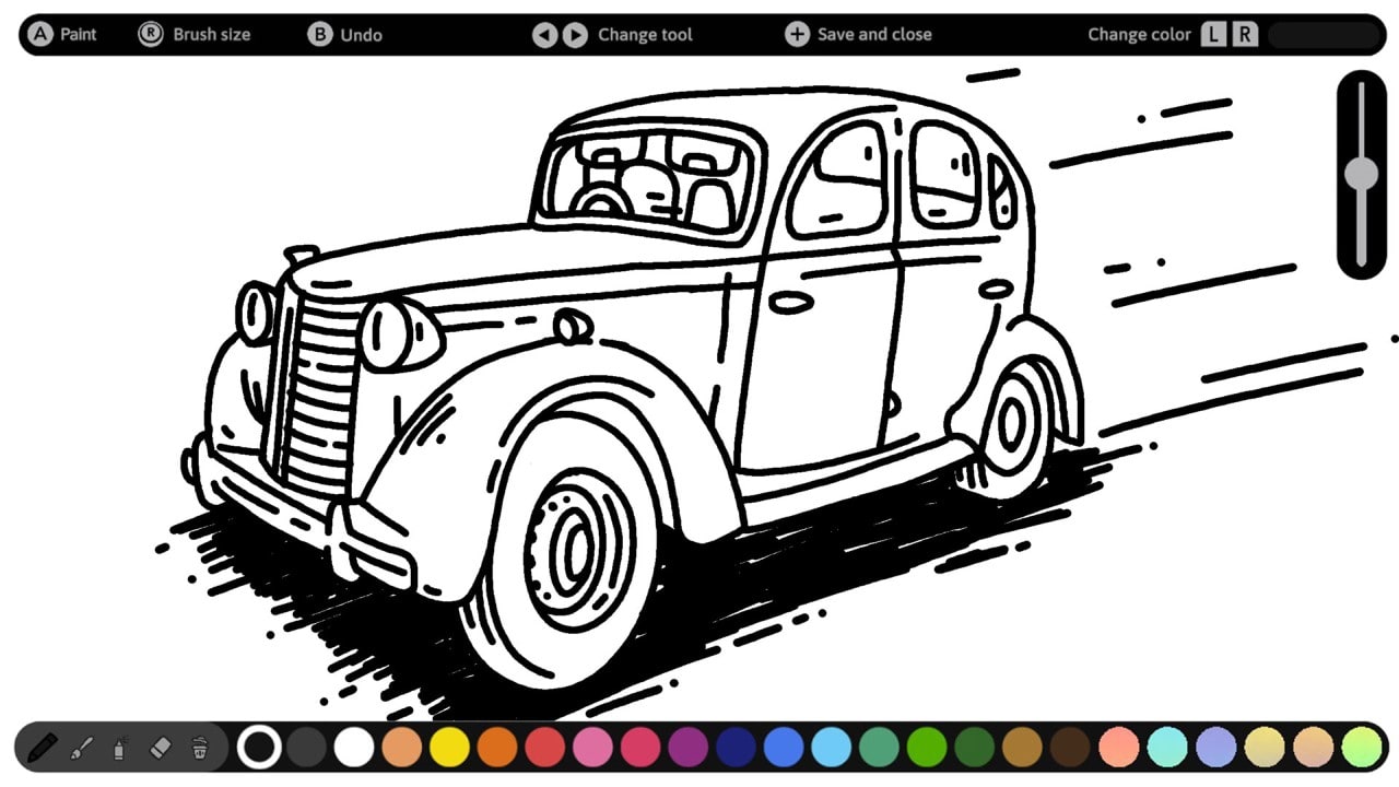 nPaint Ultra Director's Cut for Nintendo Switch - Nintendo Official Site