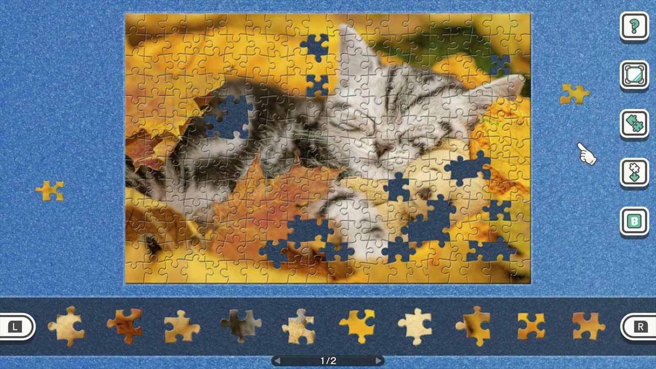 Jigsaw Masterpieces 2 Kitten Starter Pack with Moving Puzzle for ...