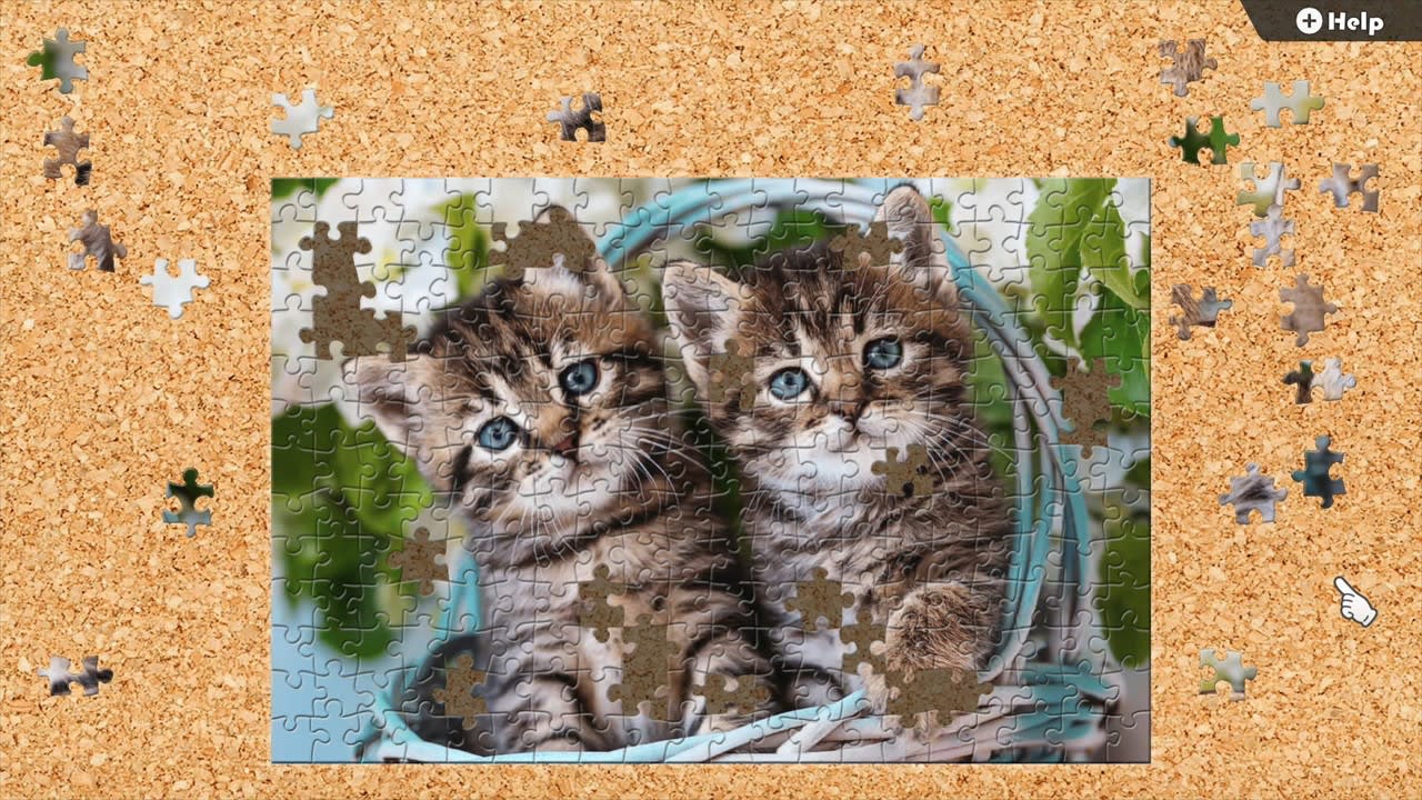 Jigsaw Masterpieces 2 Kitten Starter Pack with Moving Puzzle for ...