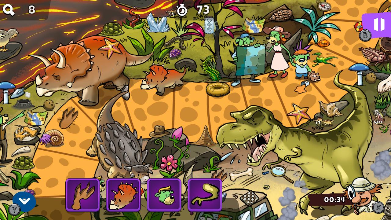 Spy Guy Animals Dino Edition for Nintendo Switch - Nintendo Official ...