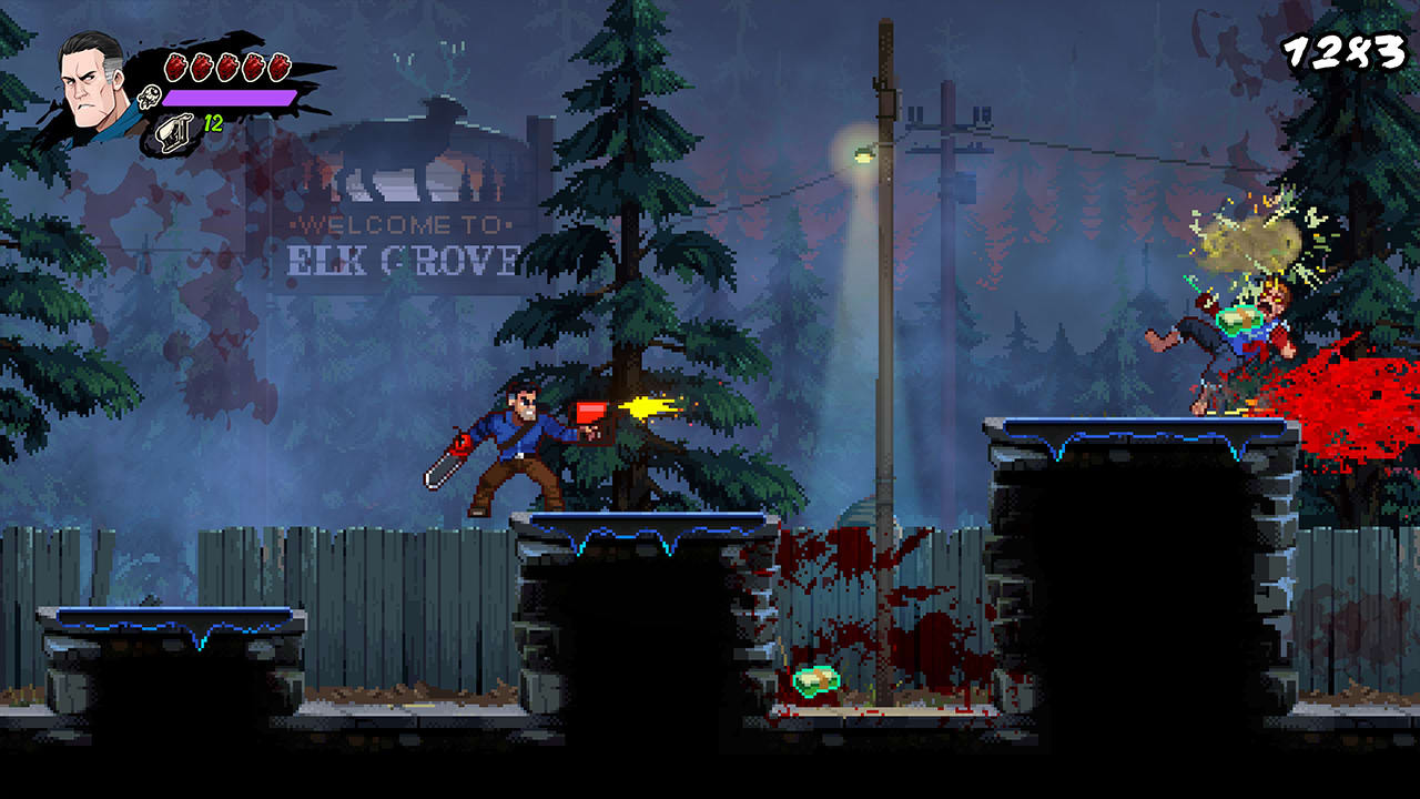RetroRealms: Ash vs Evil Dead para Nintendo Switch - Site Oficial da ...