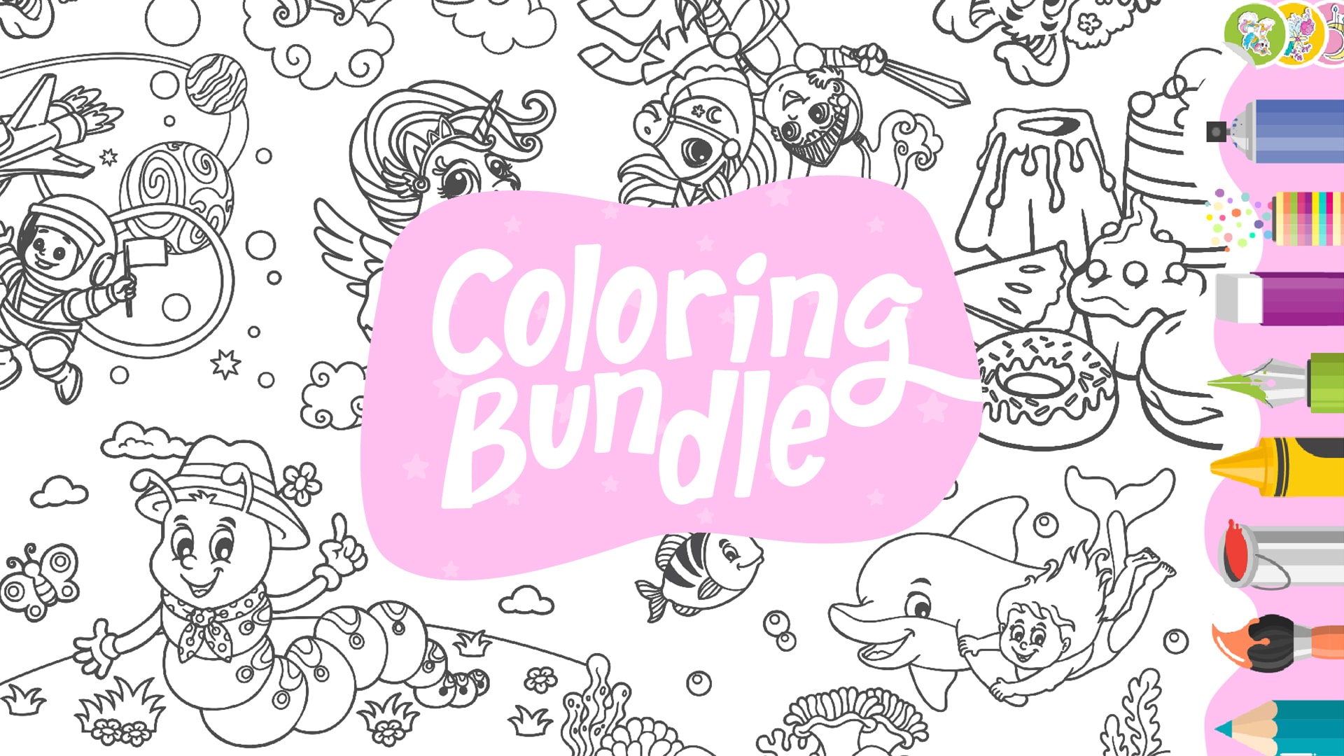Coloring Bundle for Nintendo Switch - Nintendo Official Site for Canada