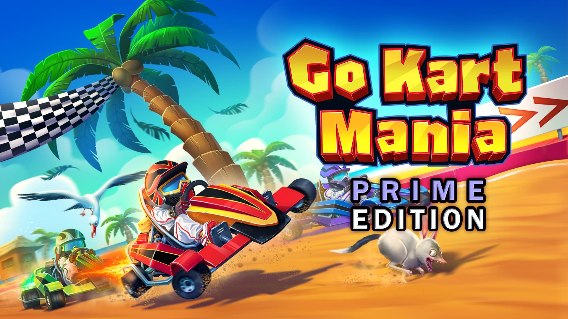 Go Kart Mania Prime Edition For Nintendo Switch Nintendo Official Site For Canada