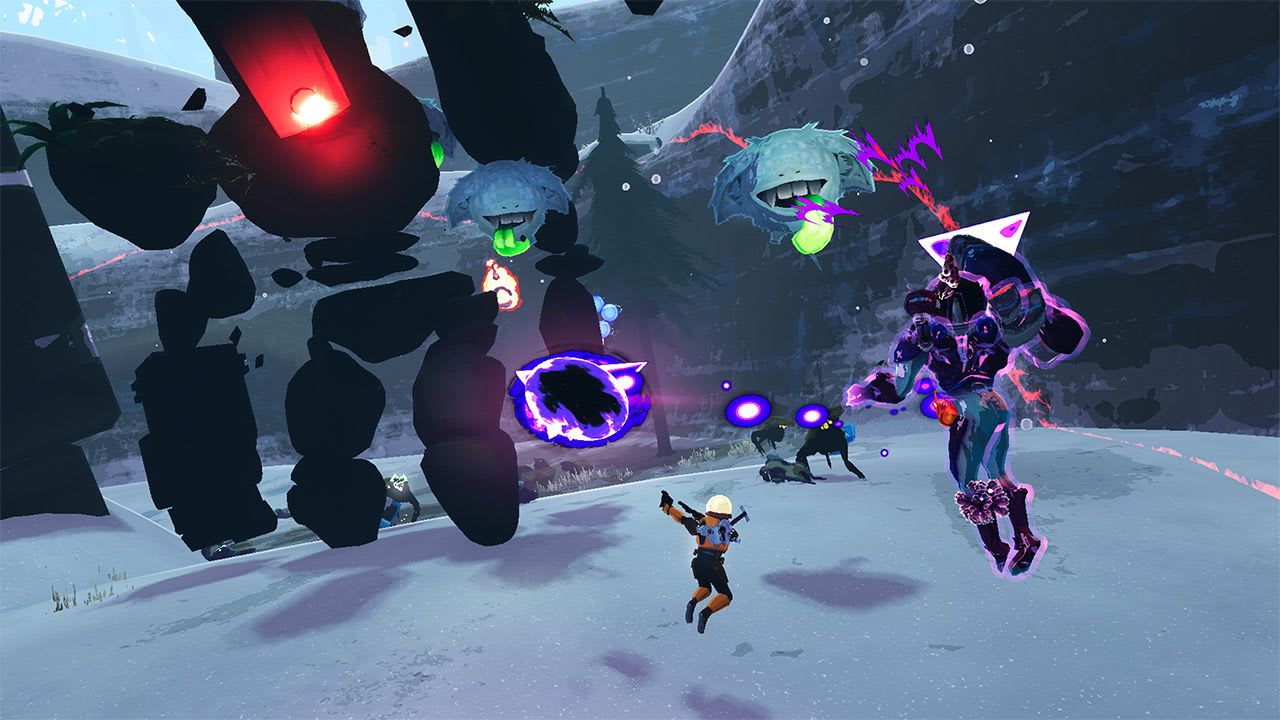 Risk of Rain 2 + Survivors of the Void + Seekers of the Storm Bundle for Nintendo Switch ...