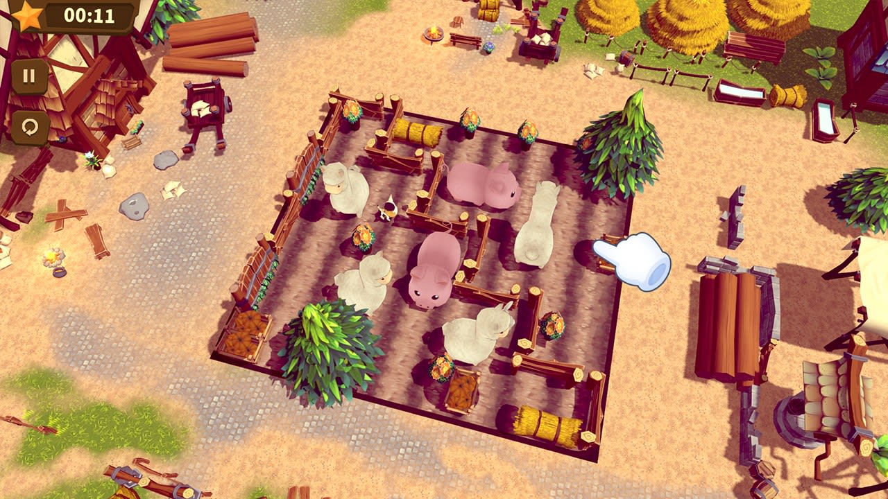 Animal Farm Parking: Extended Edition for Nintendo Switch - Nintendo ...