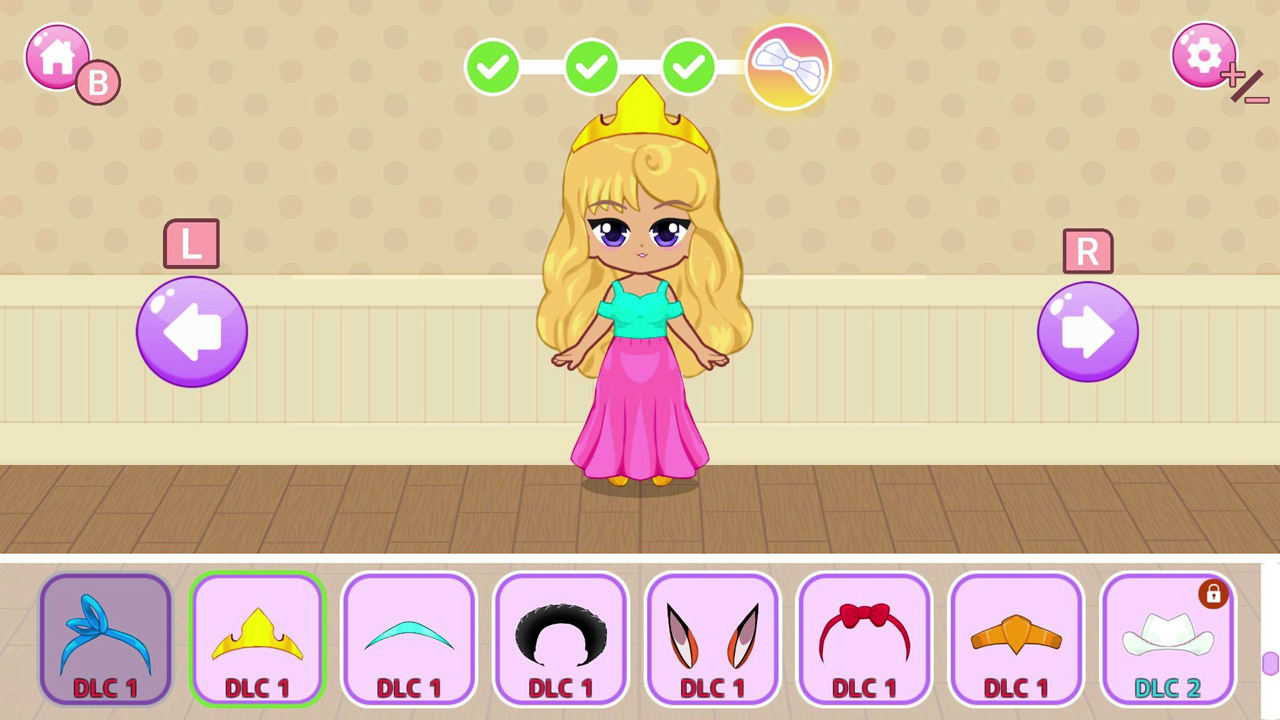 Doll Dress Up: Complete Edition for Nintendo Switch - Nintendo Official ...