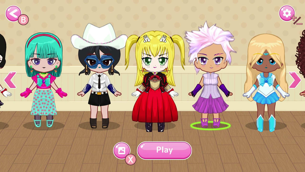 Doll Dress Up: Complete Edition for Nintendo Switch - Nintendo Official ...