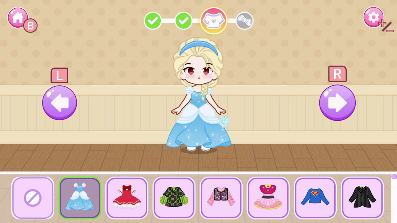 Doll Dress Up: Complete Edition for Nintendo Switch - Nintendo Official ...
