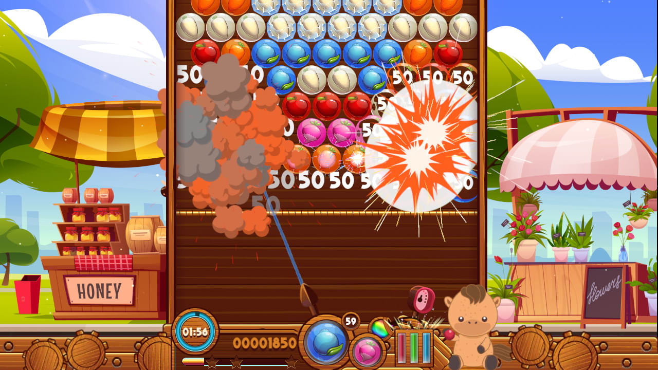 Bubble Shoot Farm: Extended Edition for Nintendo Switch - Nintendo Official Site