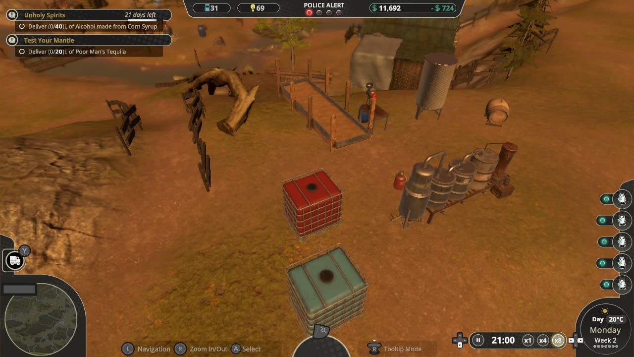 Distillery & Tavern Duo: Moonshine Inc. + Crossroads Inn: A Fantasy Tavern Sim para Nintendo ...