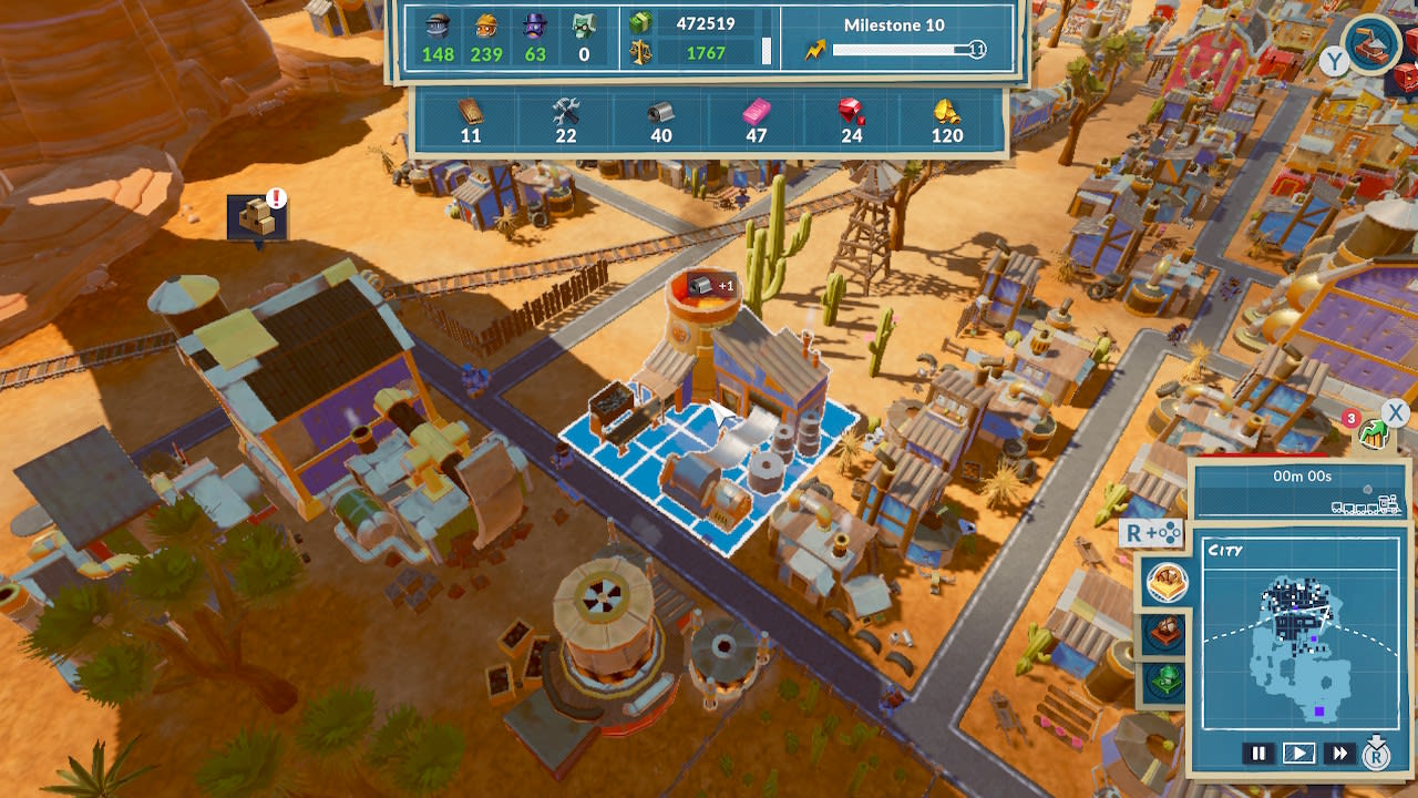 SteamWorld Heist II & SteamWorld Build Bundle pour Nintendo Switch ...