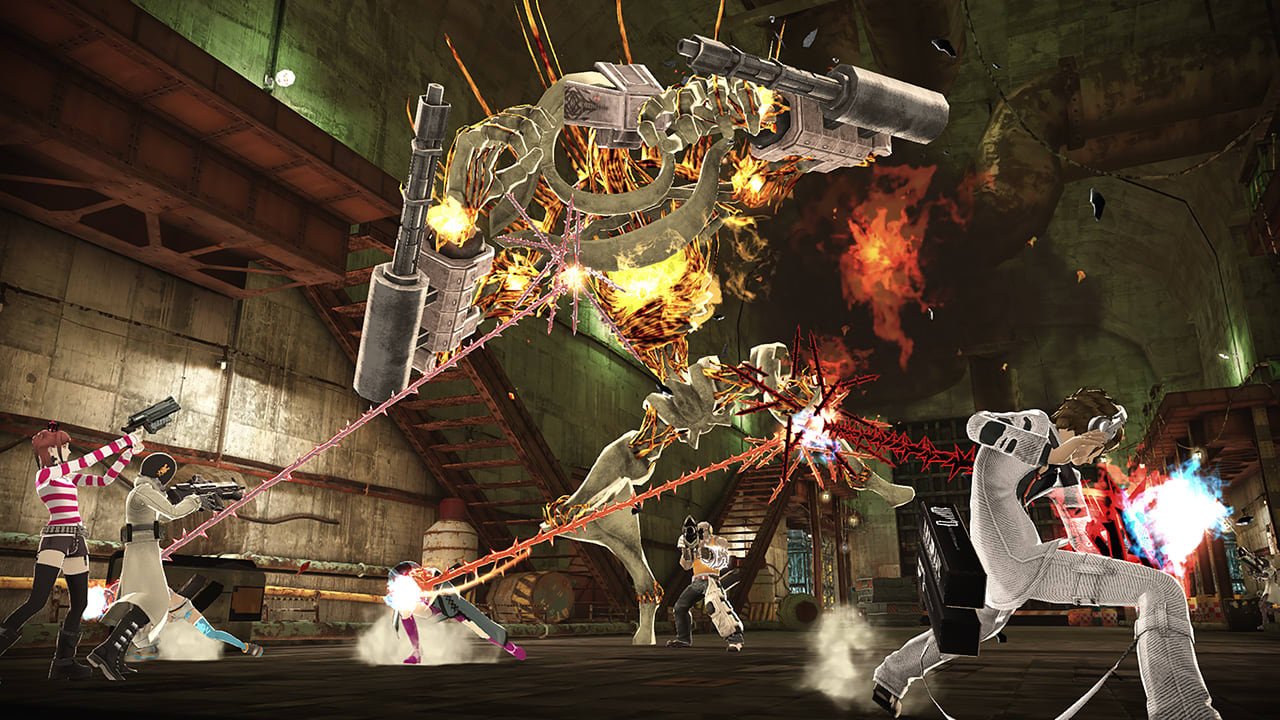 FREEDOM WARS Remastered Contribution Edition for Nintendo Switch ...