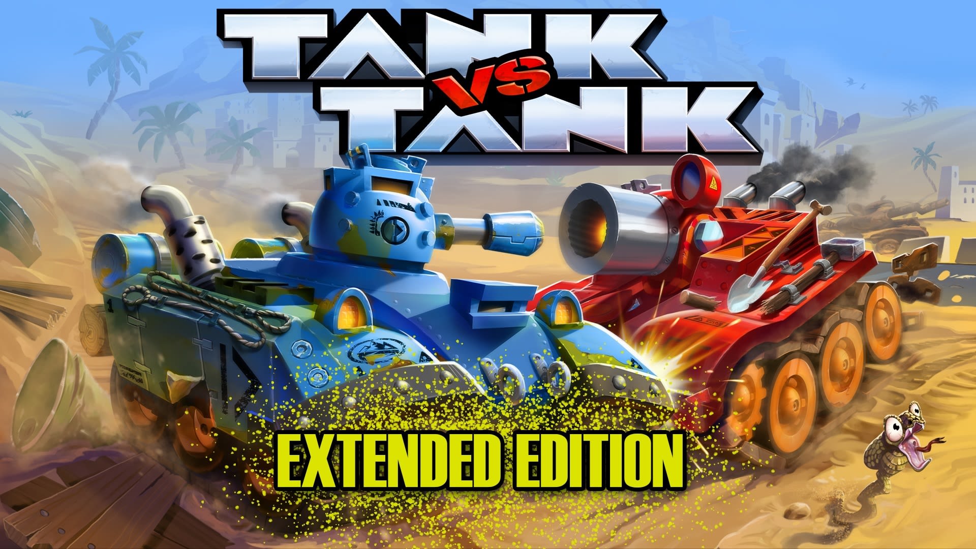 Tank vs Tank Extended Edition para Nintendo Switch - Sitio Oficial de ...