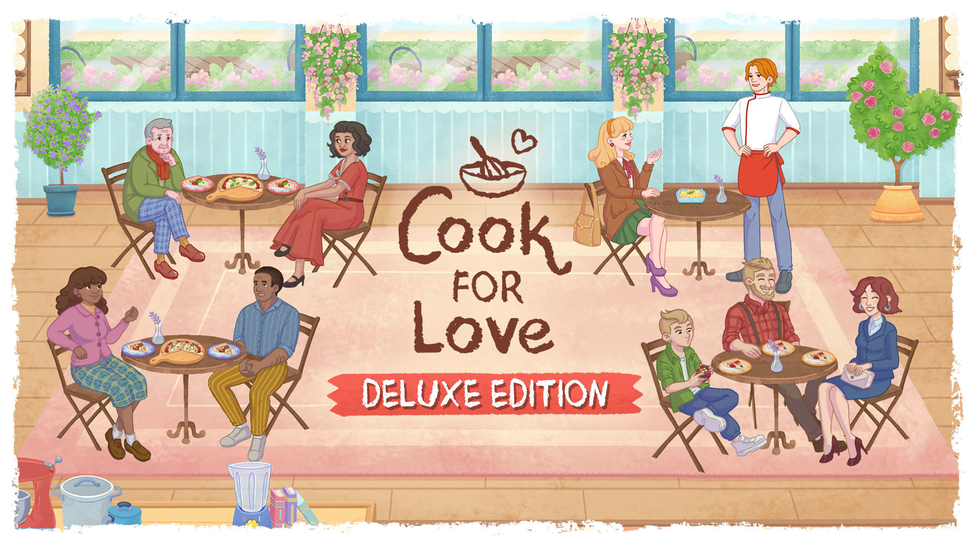 Cook For Love Deluxe Edition for Nintendo Switch - Nintendo Official Site