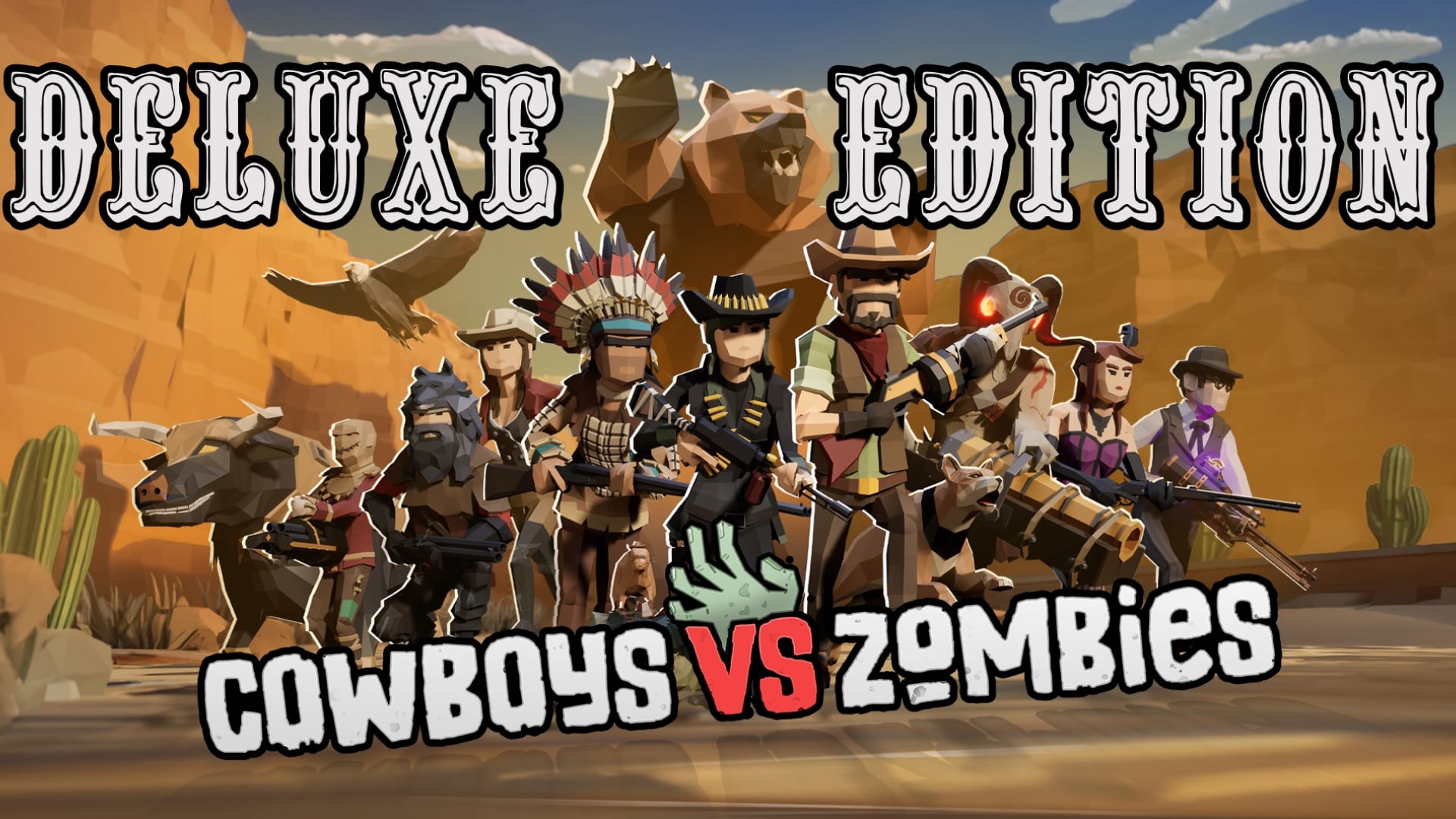 Cowboys vs Zombies: Deluxe Edition para Nintendo Switch - Sitio Oficial ...