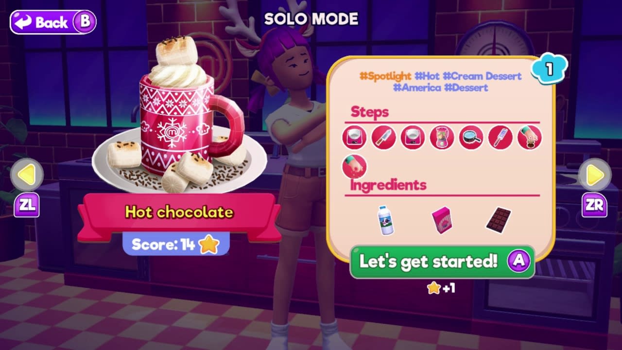 MasterChef: Learn to Cook! - Christmas Special for Nintendo Switch ...