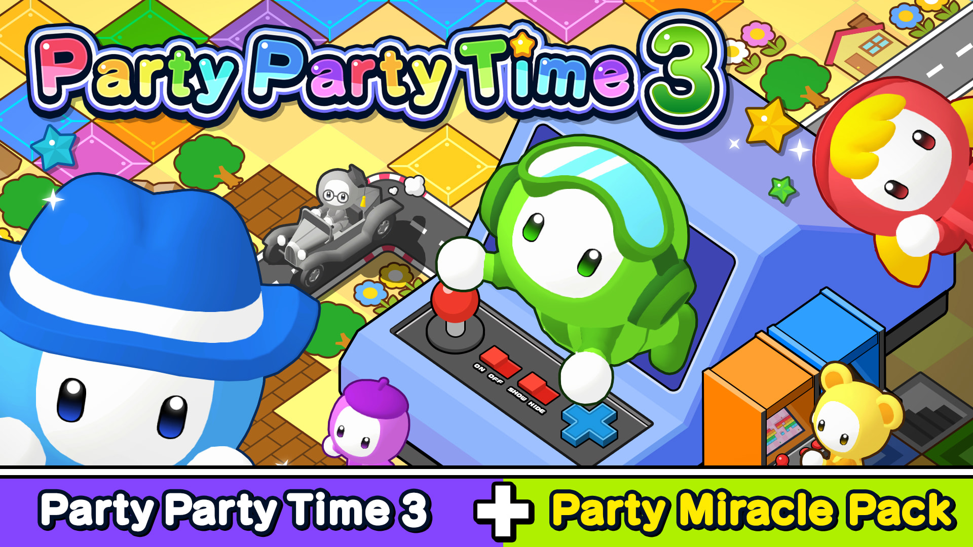Party Party Time 3 + Party Miracle Pack pour Nintendo Switch - Site ...