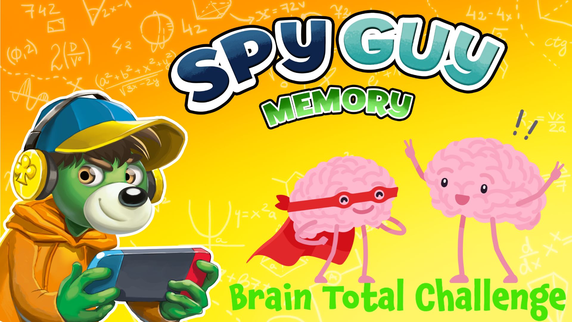 Spy Guy Memory: Brain Total Challenge pour Nintendo Switch - Site Officiel Nintendo pour Canada