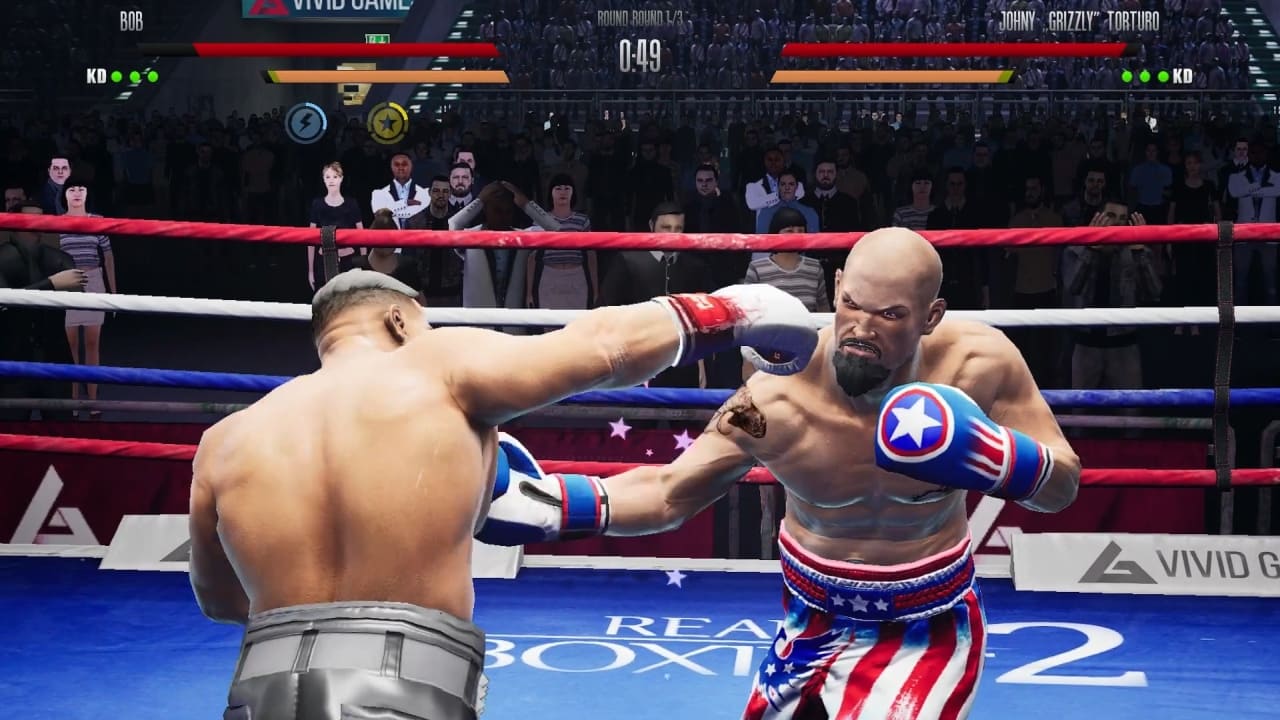Real Boxing 2: Remastered - Stone Edition para Nintendo Switch - Sitio ...