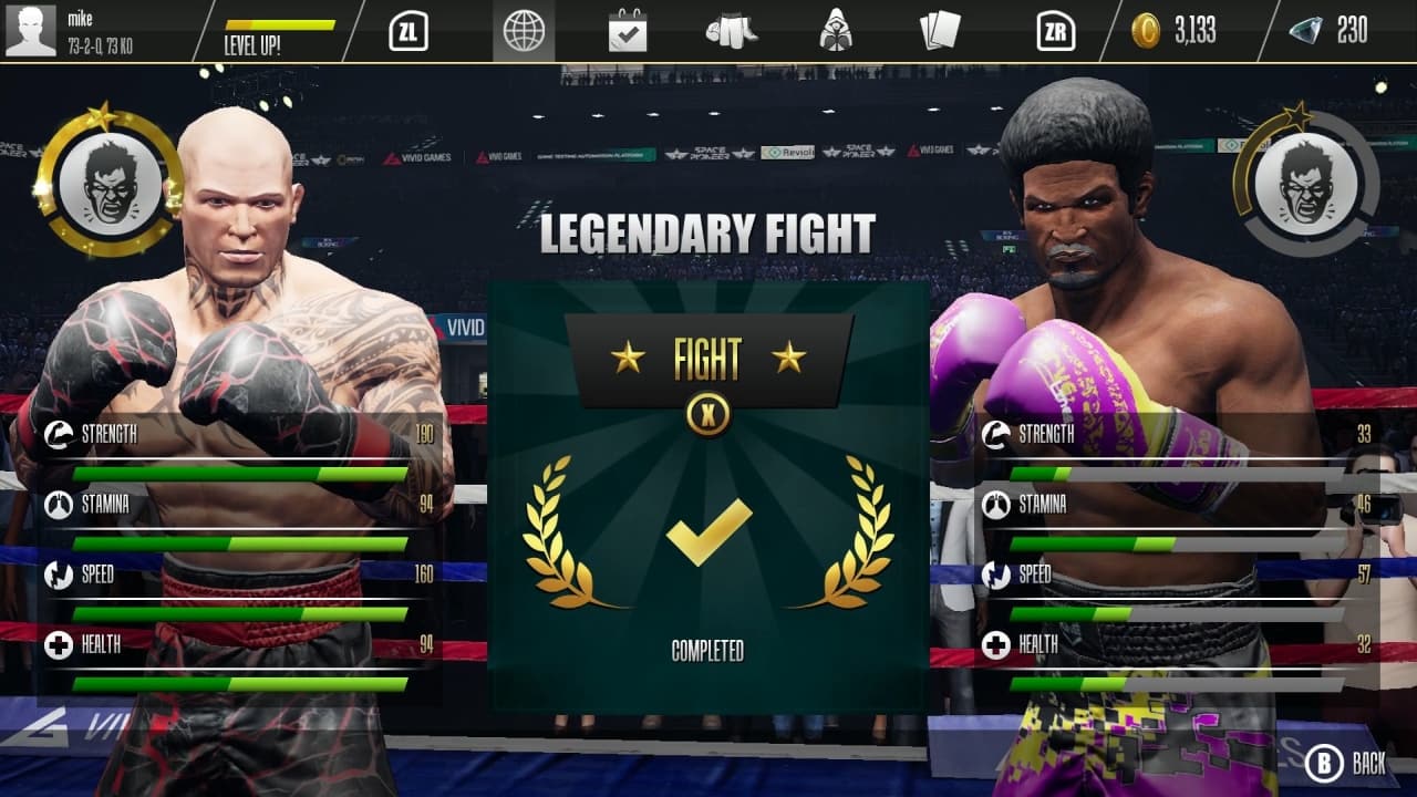 Real Boxing 2: Remastered - Stone Edition for Nintendo Switch ...