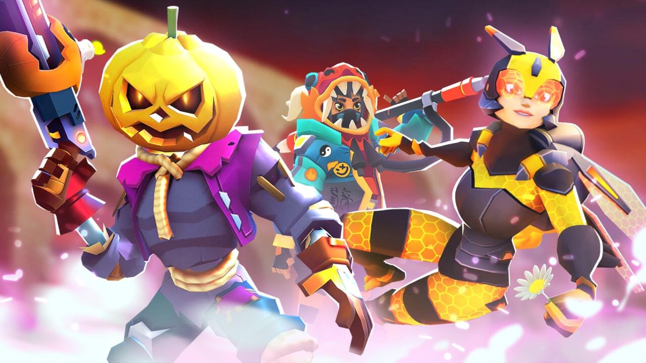 FRAG Pro Shooter: Deluxe Heroes Edition para Nintendo Switch - Sitio ...