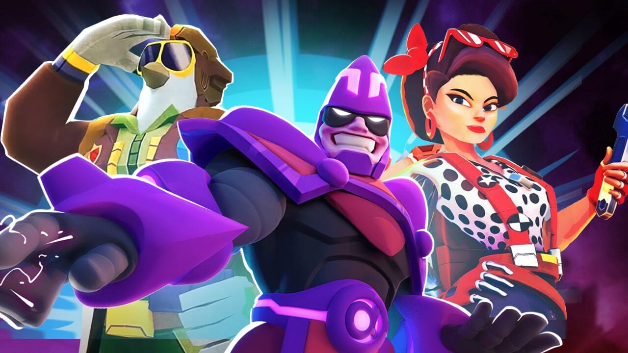 FRAG Pro Shooter: Deluxe Heroes Edition para Nintendo Switch - Sitio ...