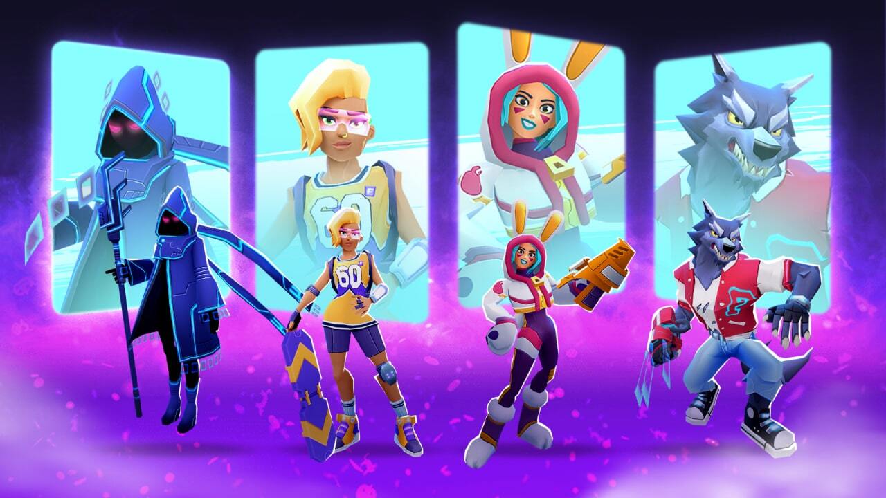 FRAG Pro Shooter: Ultimate Arena Edition para Nintendo Switch - Sitio ...