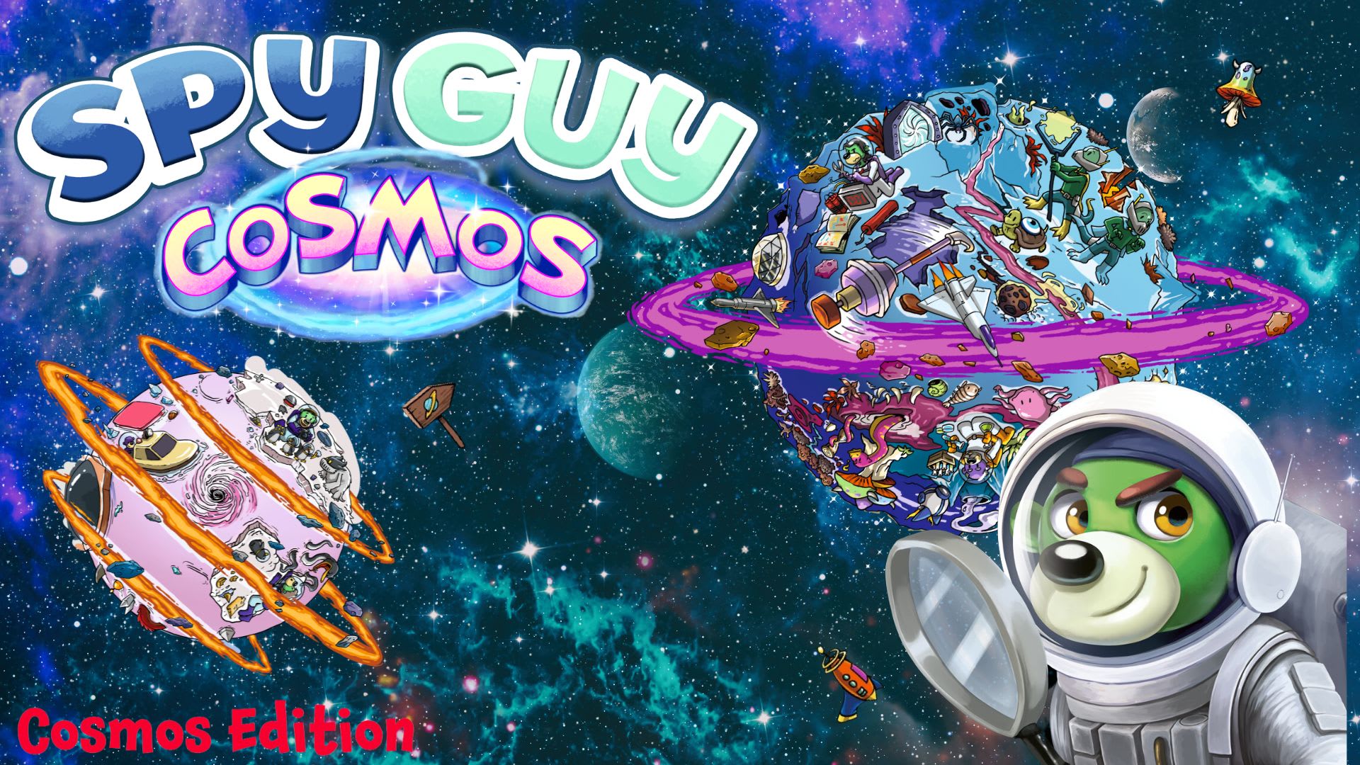 Spy Guy Cosmos Edition for Nintendo Switch - Nintendo Official Site