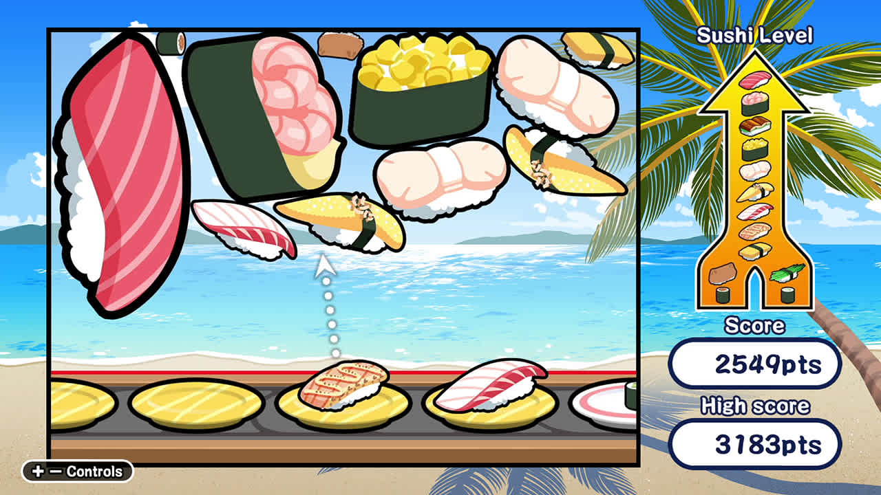 SUSHI Shot + More Toppings & Skins Pack Set for Nintendo Switch ...