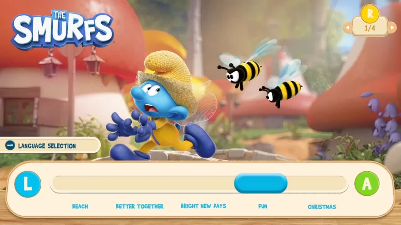 The Smurfs: Colorful Stories Crafty Collection for Nintendo Switch ...