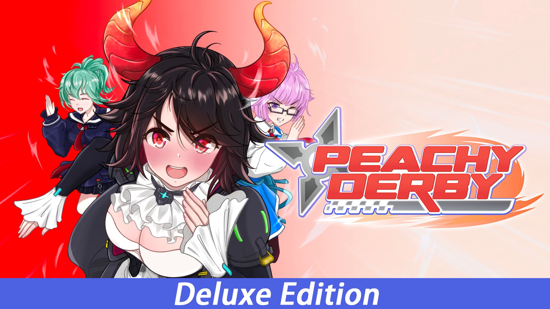 Peachy Derby - Deluxe Edition for Nintendo Switch - Nintendo Official Site