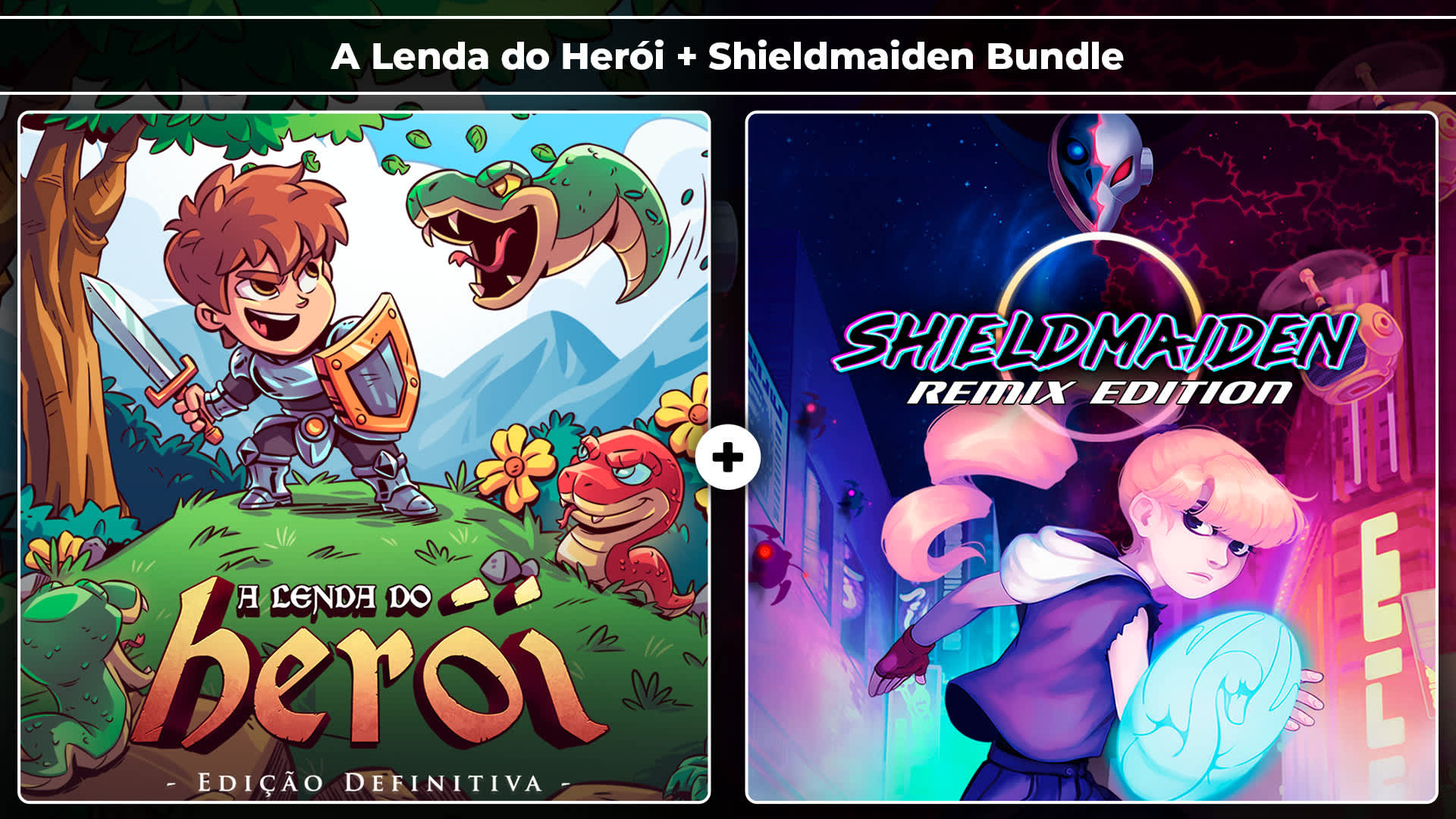 Conjunto A Lenda do Herói + Shieldmaiden para Nintendo Switch - Site ...