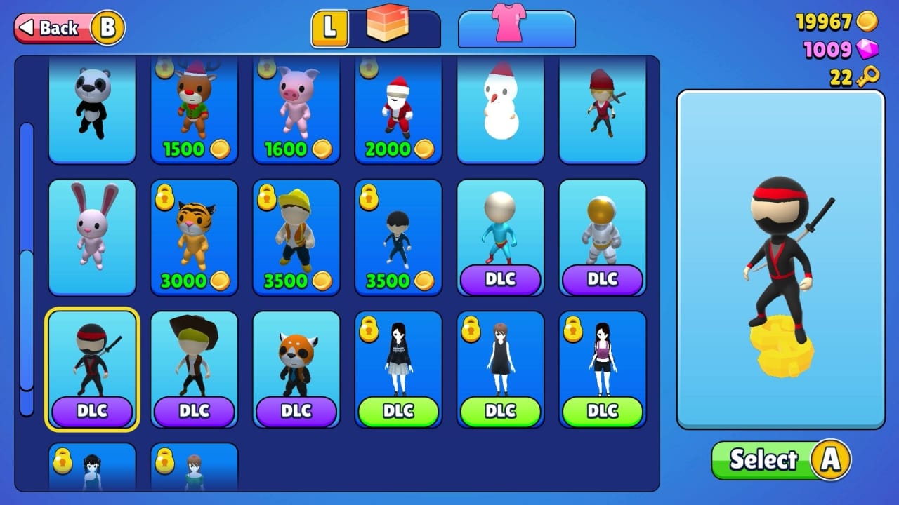 Stacky Dash: Action Edition for Nintendo Switch - Nintendo Official Site