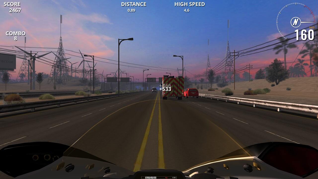 Highway Bikers: Moto Racing Simulator DELUXE EDITION for Nintendo ...