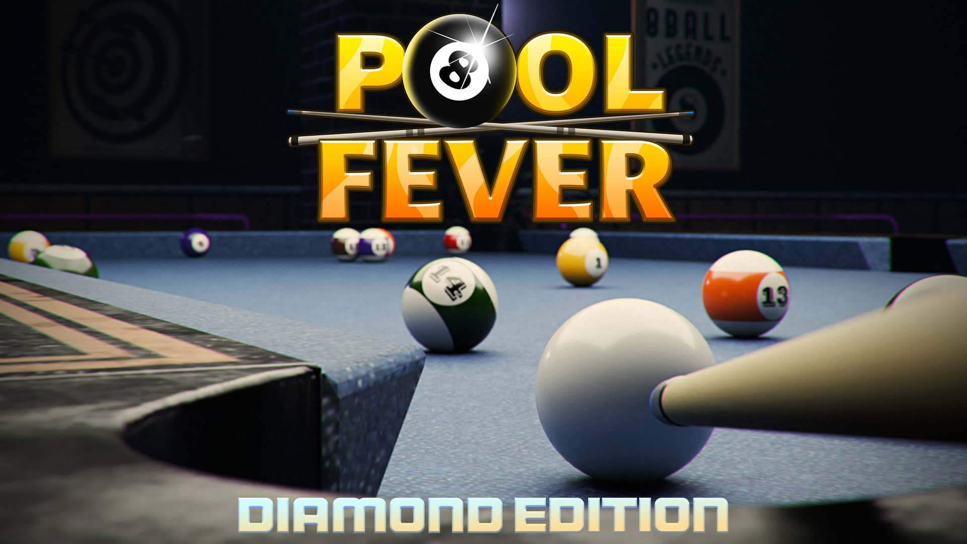 Pool Fever Diamond Edition for Nintendo Switch - Nintendo Official Site ...