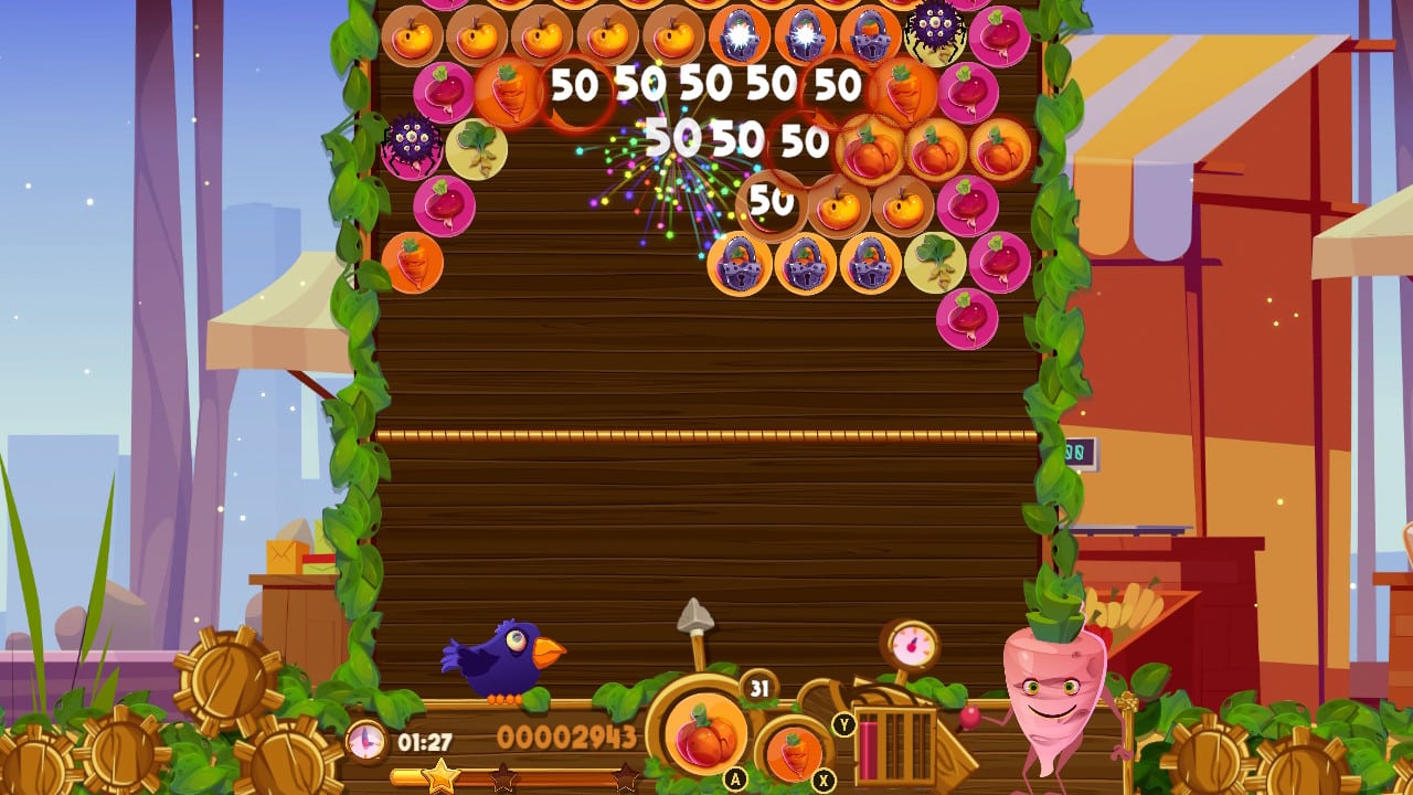 Vege Bubble Shoot Upgrade Edition for Nintendo Switch - Nintendo Official Site