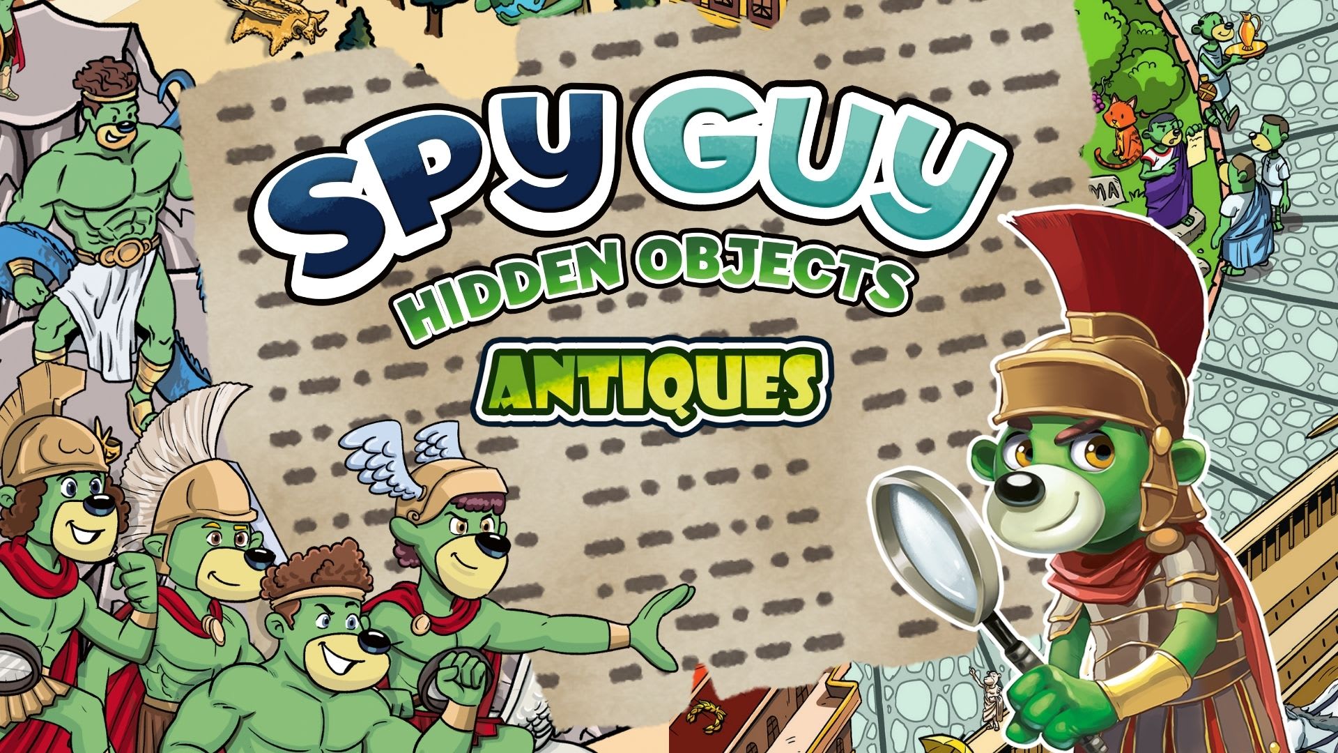 Spy Guy Antiques pour Nintendo Switch - Site Officiel Nintendo pour Canada