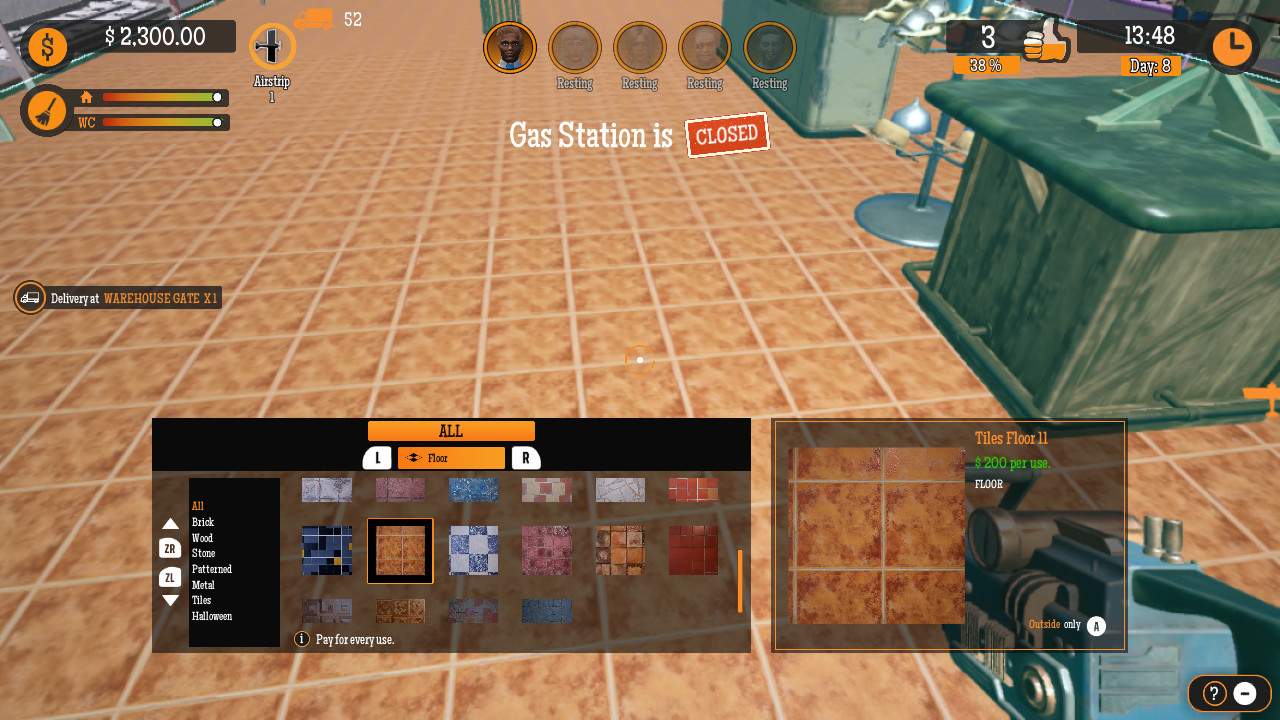 Gas Station Simulator, Can Touch This DLC and Party Time DLC Bundle for ...