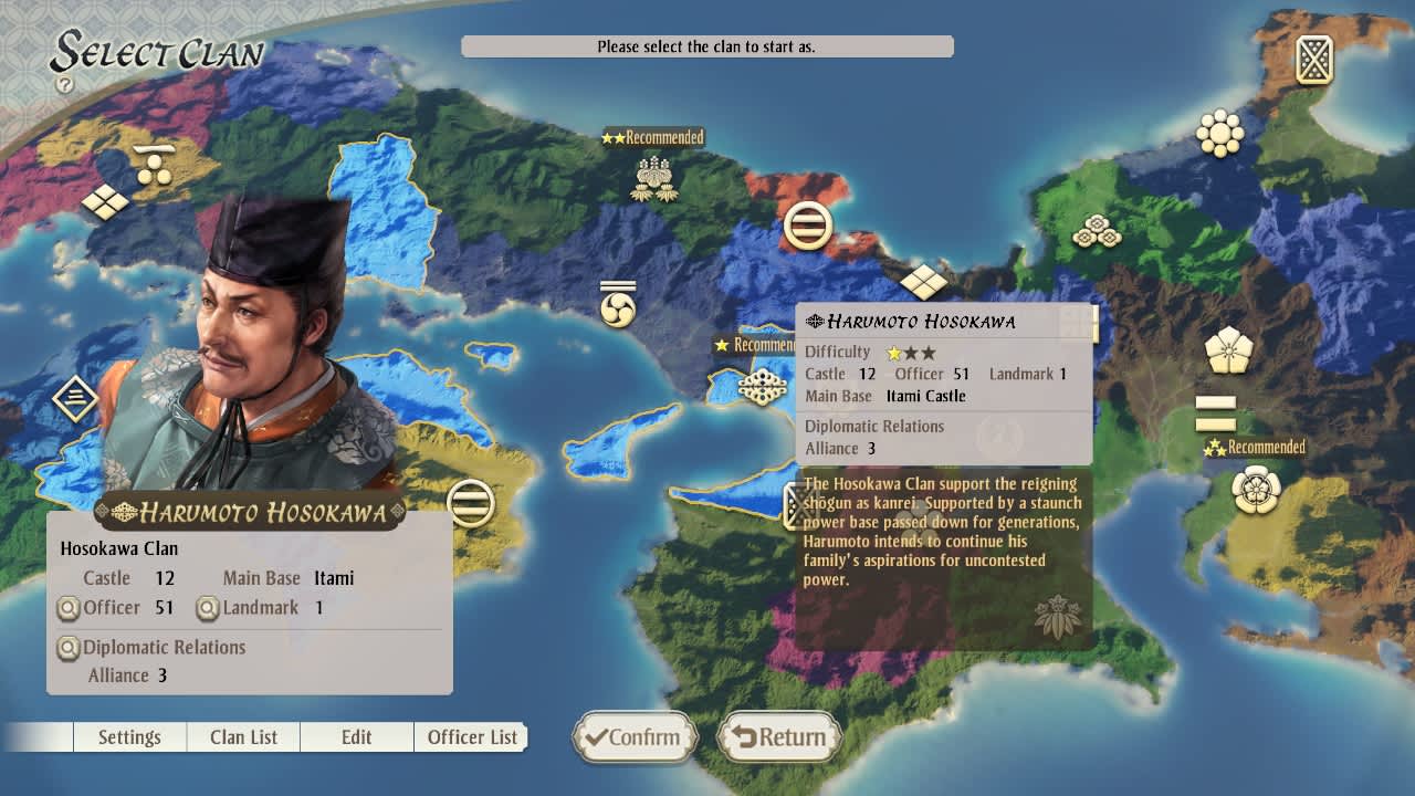 Set of 6 Scenarios for "NOBUNAGA'S AMBITION: Awakening" for Nintendo ...