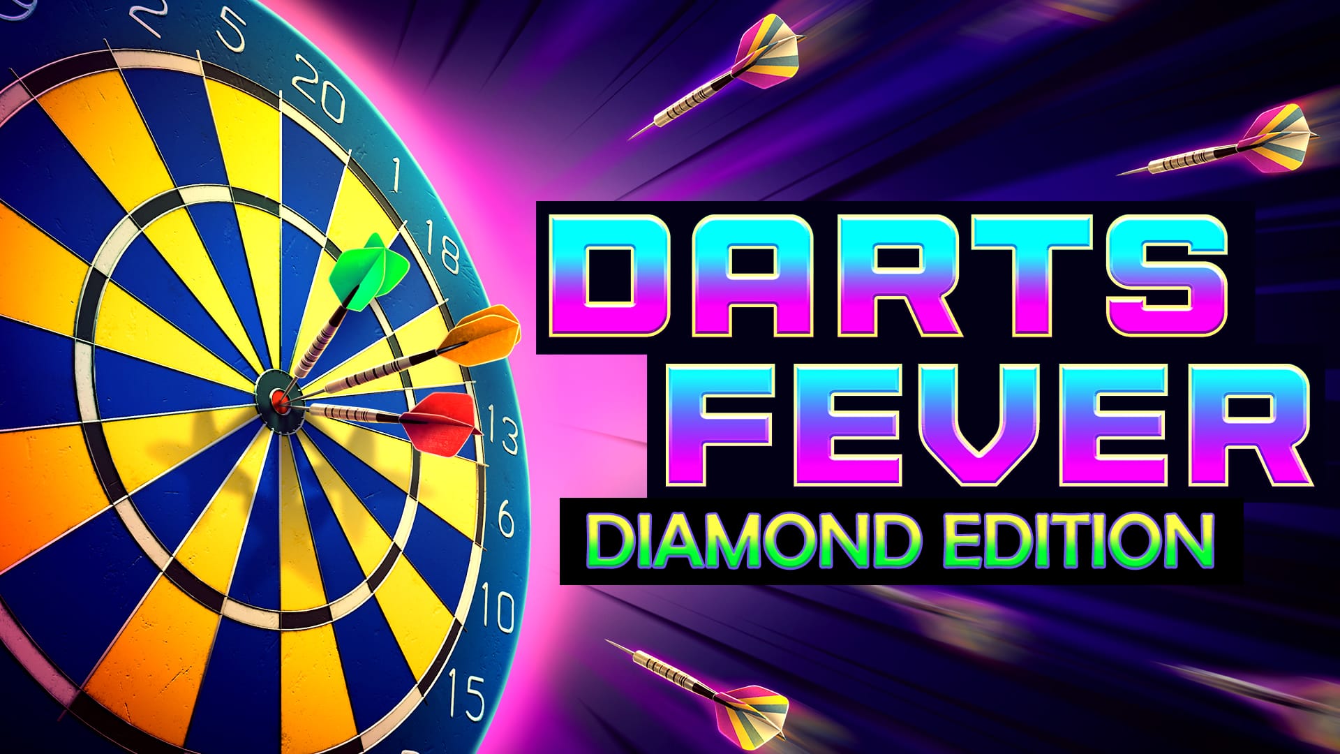 Darts Fever Diamond Edition for Nintendo Switch - Nintendo Official Site