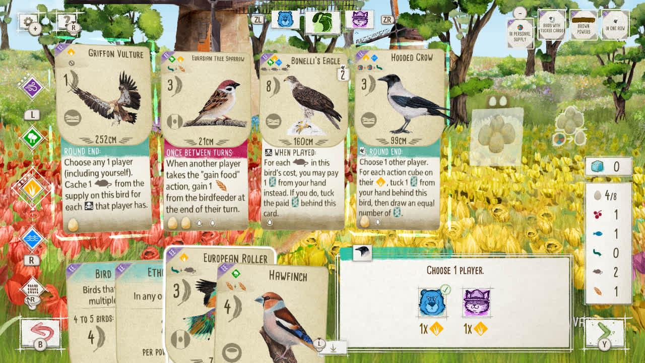 Wingspan + European + Oceania + Asia for Nintendo Switch - Nintendo Official Site