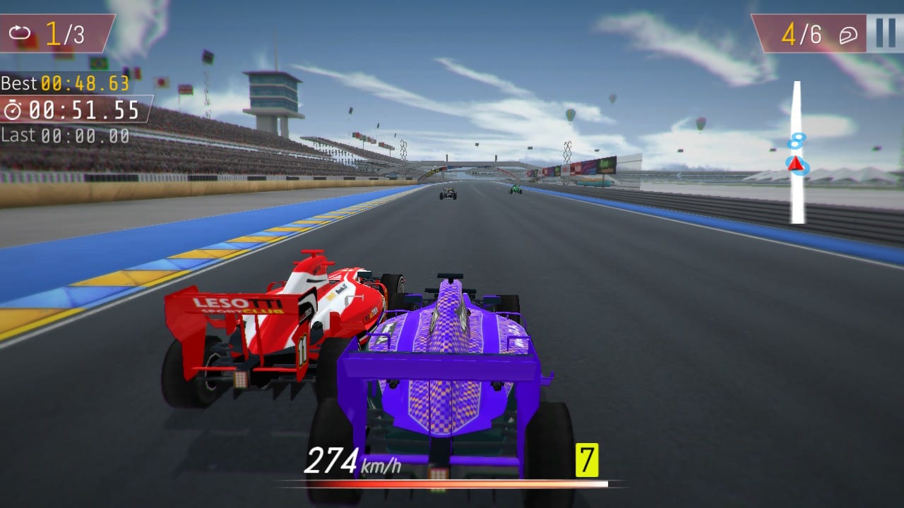 Formula Racing Pro 2025 Definitive Edition for Nintendo Switch ...