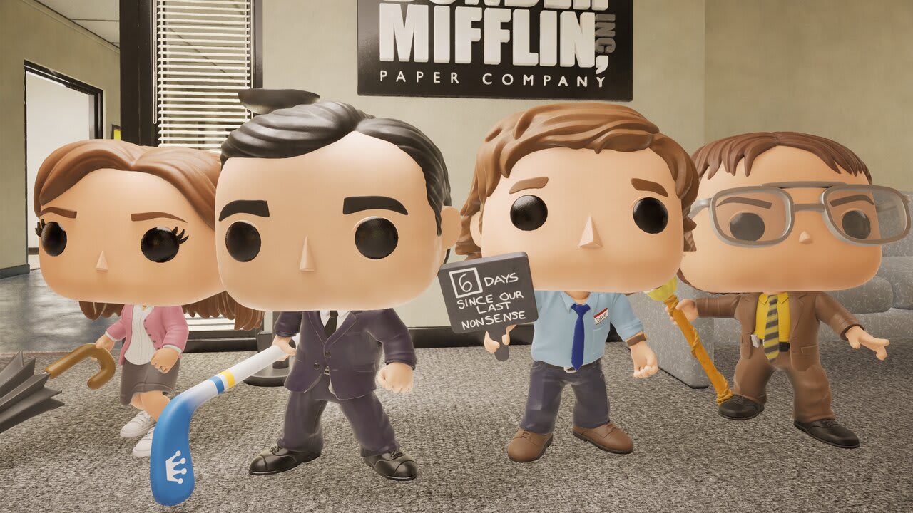 Funko Fusion & The Office Bundle for Nintendo Switch - Nintendo ...