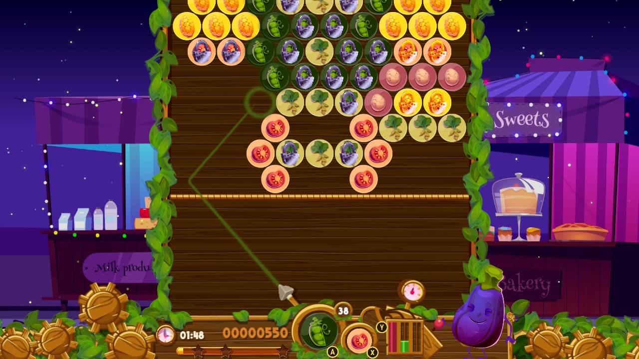 Vege Bubble Shoot Superior Edition for Nintendo Switch - Nintendo Official Site