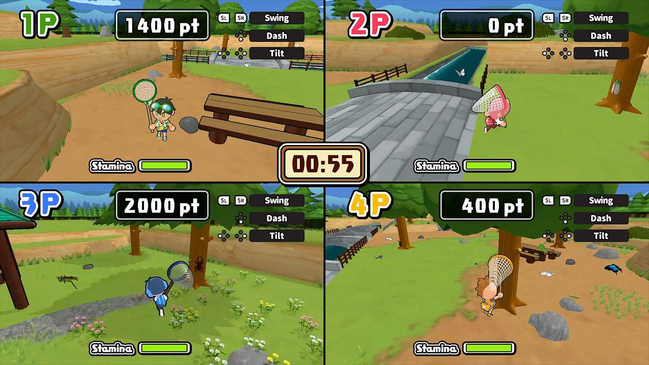 Our Exciting Summer Camp + More Activities Pack Set for Nintendo Switch ...