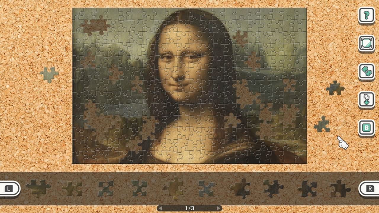 Jigsaw Masterpieces 2: Starter Pack - Famous Classic Paintings for ...