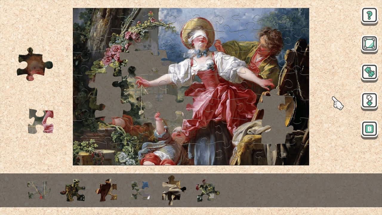 Jigsaw Masterpieces 2: Starter Pack - Famous Classic Paintings para ...