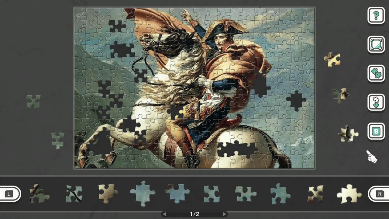 Jigsaw Masterpieces 2: Starter Pack - Famous Classic Paintings for ...