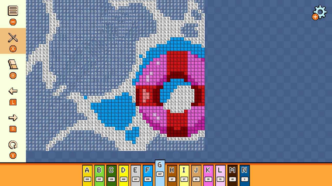 Pixel Cross Stitch Color by Number Seasons Collection Season 1 para ...