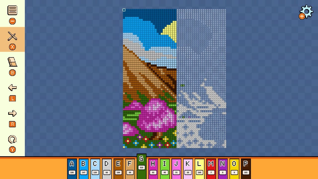 Pixel Cross Stitch Color by Number Seasons Collection Season 1 para ...